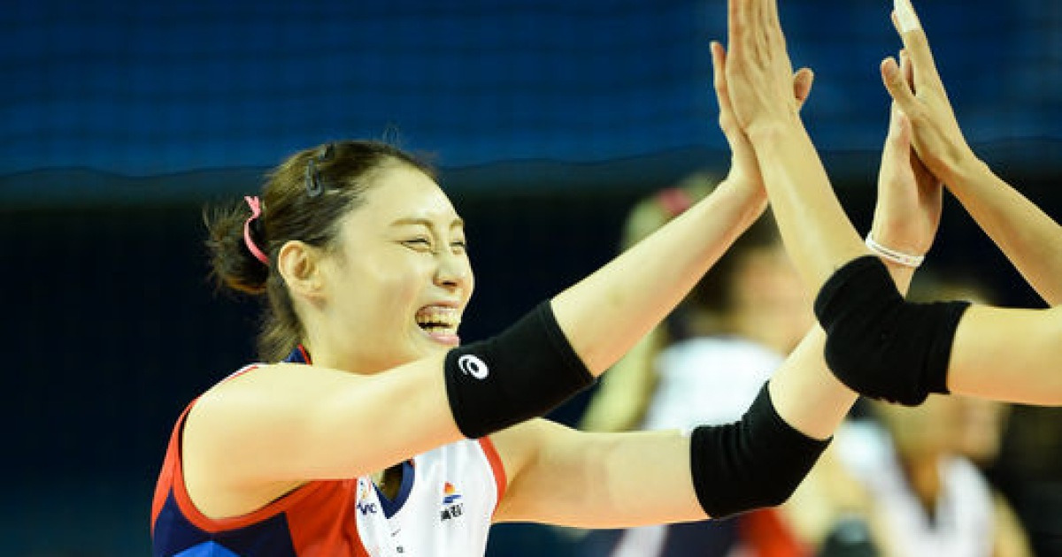 '배유나-정대영 31점' 도로공사, 개막전서 IBK 3-0 제압