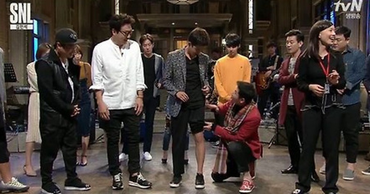 'SNL8' 김민석 "털빼고 모든걸 다 보여주겠다"