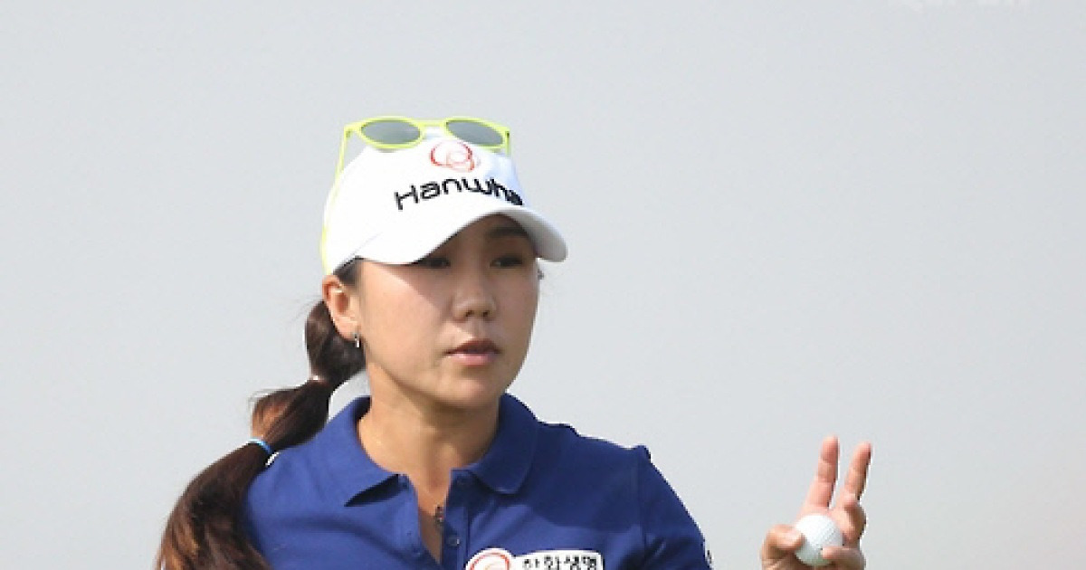 김인경, LPGA 4타차 3위..2주 만의 역전 우승?