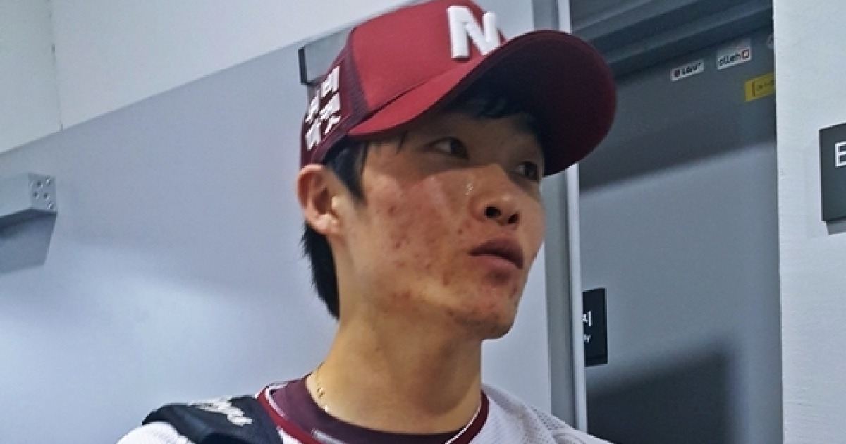 [준PO2] 'PS 1호포' 임병욱 "분위기 완전 바뀌었다"