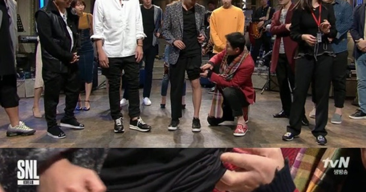 밤TView]'SNL코리아8' 김민석, '태후' 패러디로 웃음 보따리