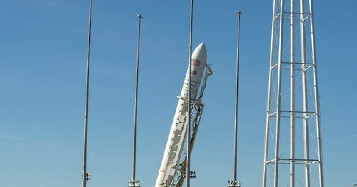 USA SPACE ANTARES ROCKET