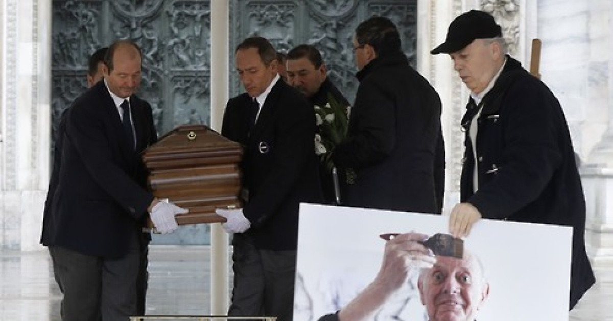 Italy Fo Funeral
