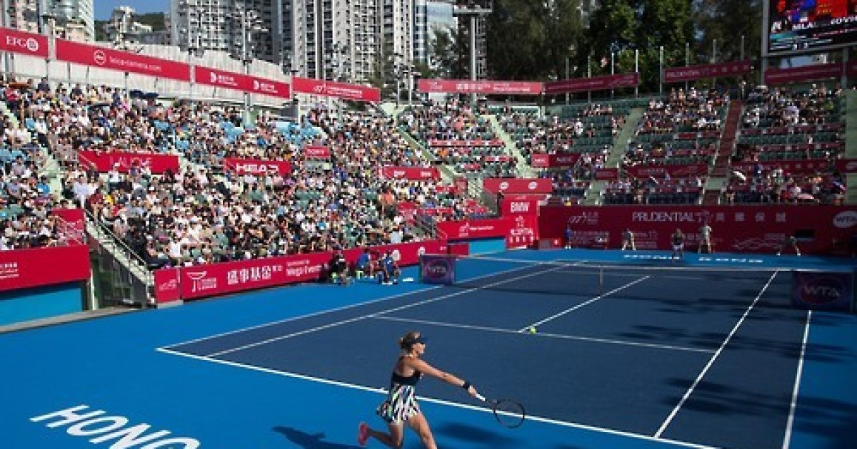 CHINA HONG KONG TENNIS OPEN