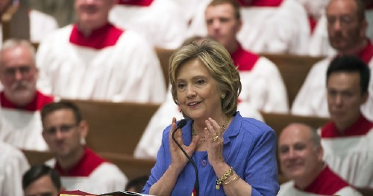 Campaign 2016 Clinton Faith