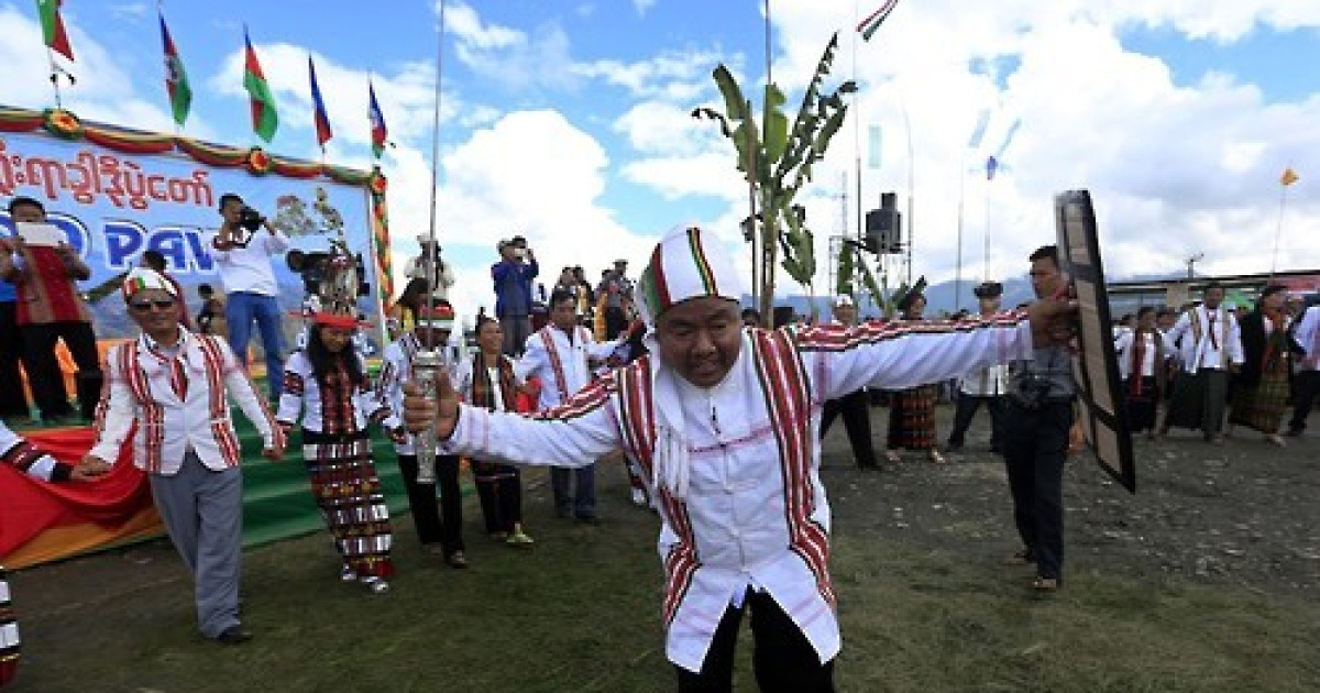 MYANMAR CHIN STATE KHUADO FESTIVAL
