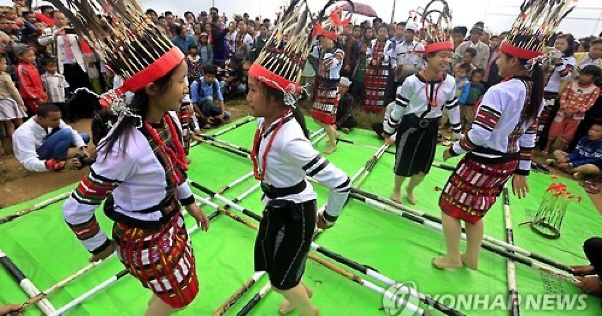 MYANMAR CHIN STATE KHUADO FESTIVAL