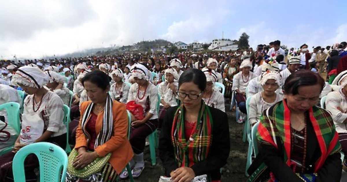 MYANMAR CHIN STATE KHUADO FESTIVAL