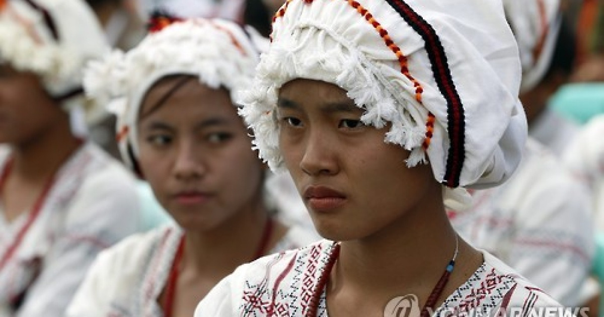 MYANMAR CHIN STATE KHUADO FESTIVAL