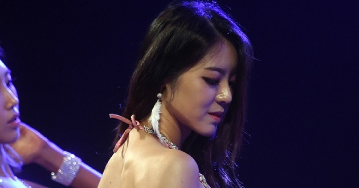 [HEI포토] 서리나, '여성미 넘치는 완벽한 보디라인'(WBFF KOREA 2016)