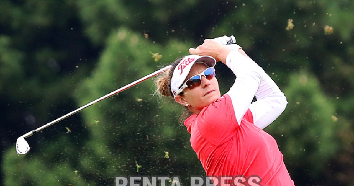 [포토] 브리타니 랭 - 2016 LPGA KEB 하나은행 챔피언십 Final 라운드 (3)