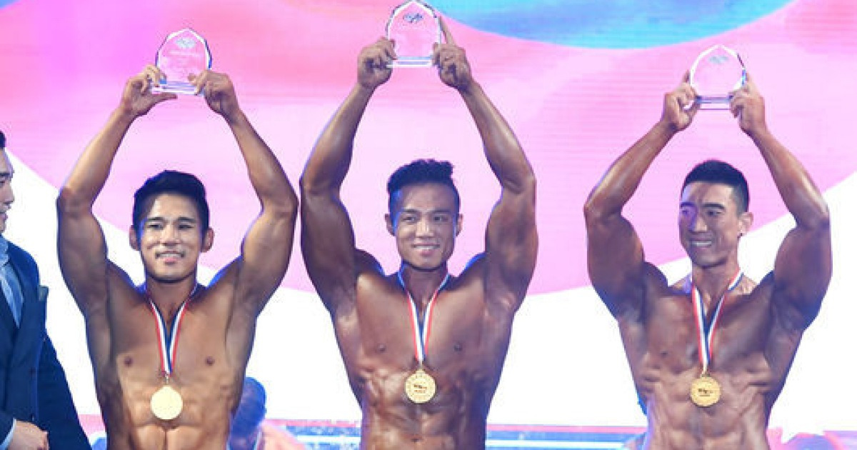 [사진]WBFF KOREA 2016, 머슬 모델 톨부문 영광의 얼굴들