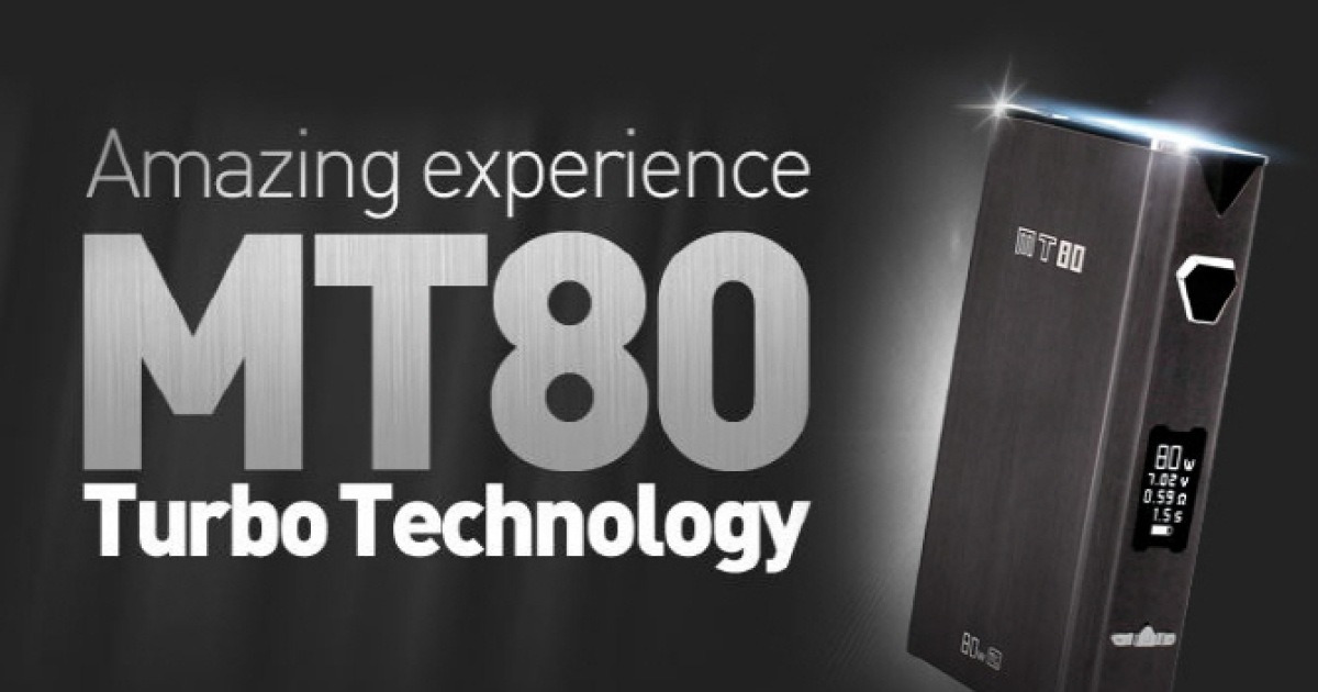 성능/안전성 모두 잡은 똑똑한 전자담배.. '하카 MT80'