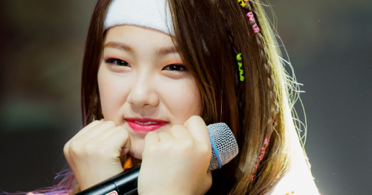 [bnt포토] 아이오아이 강미나 '아잉~'