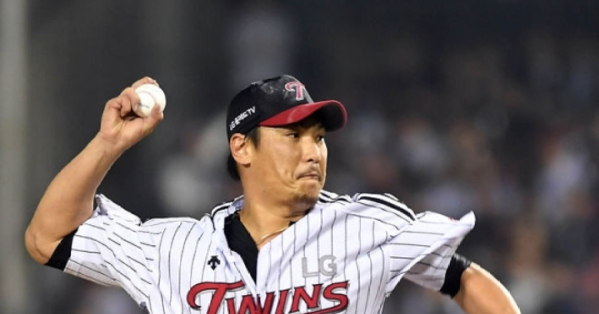 [준PO4] '데일리 MVP' 이동현 "이 분위기 꺾이지 않을 것"