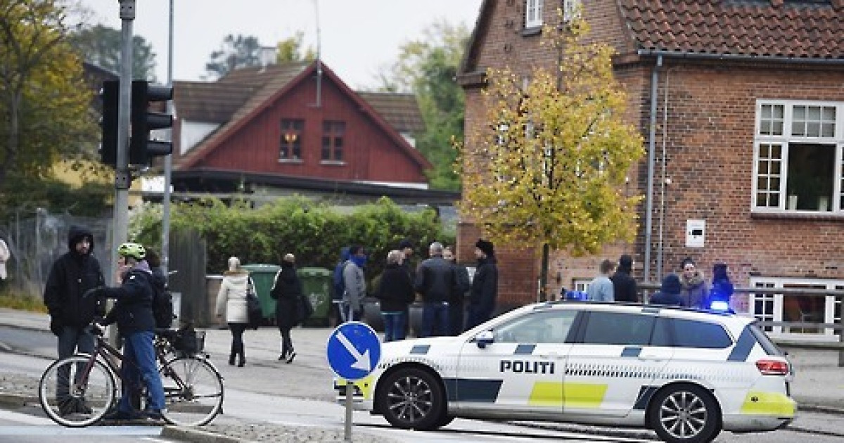 DENMARK BOMB THREAT