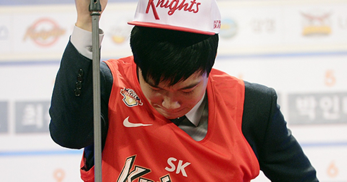 김준성, KBL 신인 드래프트서 SK 선발.."모두가 안 될 거라 했다"