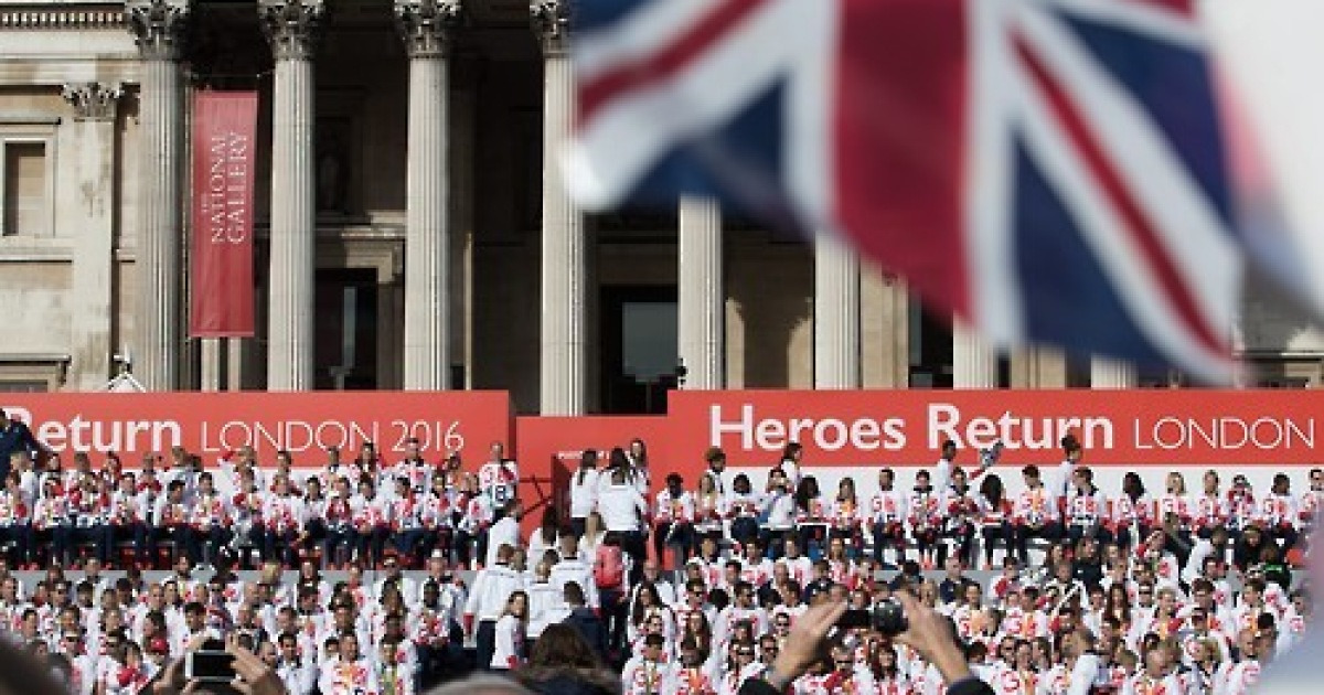 BRITAIN OLYMPICS TEAM GB
