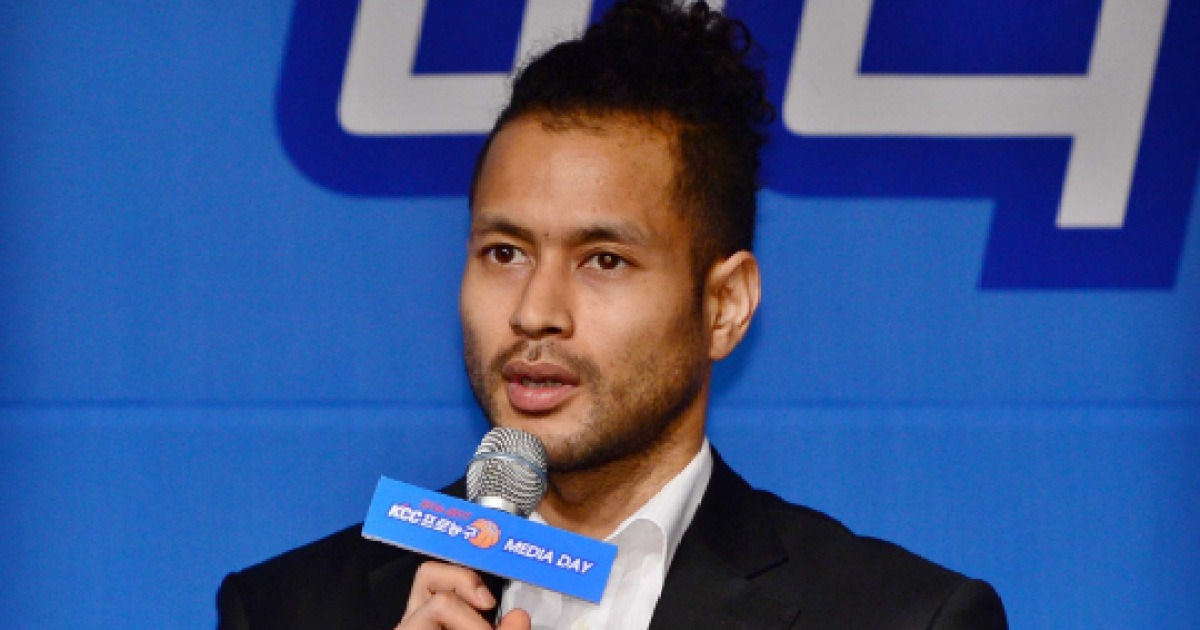 [포토] 전태풍 '친정 KCC로 돌아왔다'