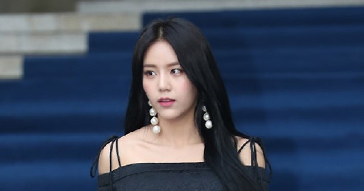 [포토] AOA 혜정 '한 걸음 내딜 때마다'