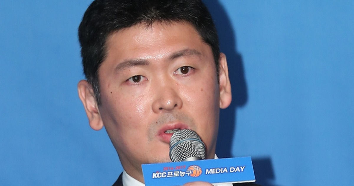 [포토S] KCC 추승균 감독