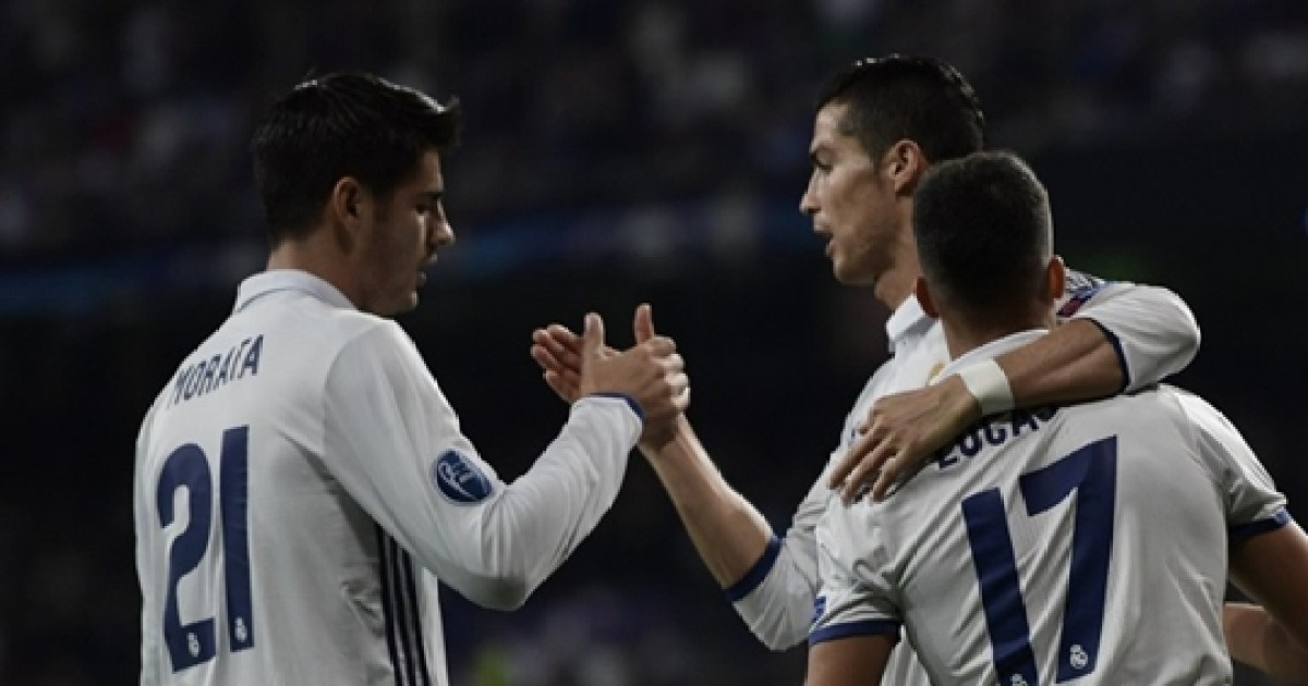 [UCL] '호날두 2AS' 레알, 레기아에 5-1 '대승'.. F조 2위