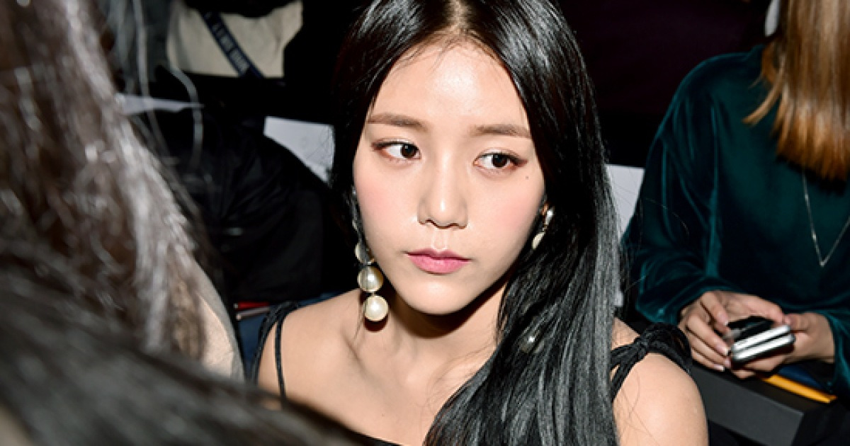 AOA 혜정 '고급스러운 섹시미'[포토]