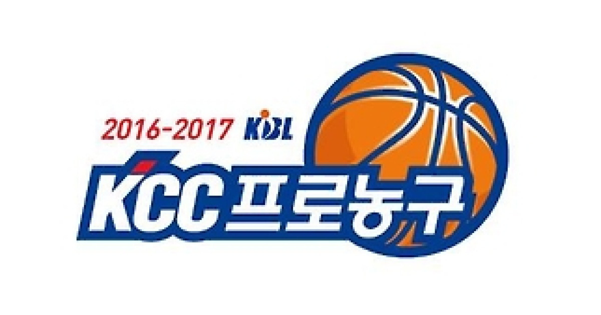 KCC, 프로농구 2016-2017 시즌 타이틀스폰서
