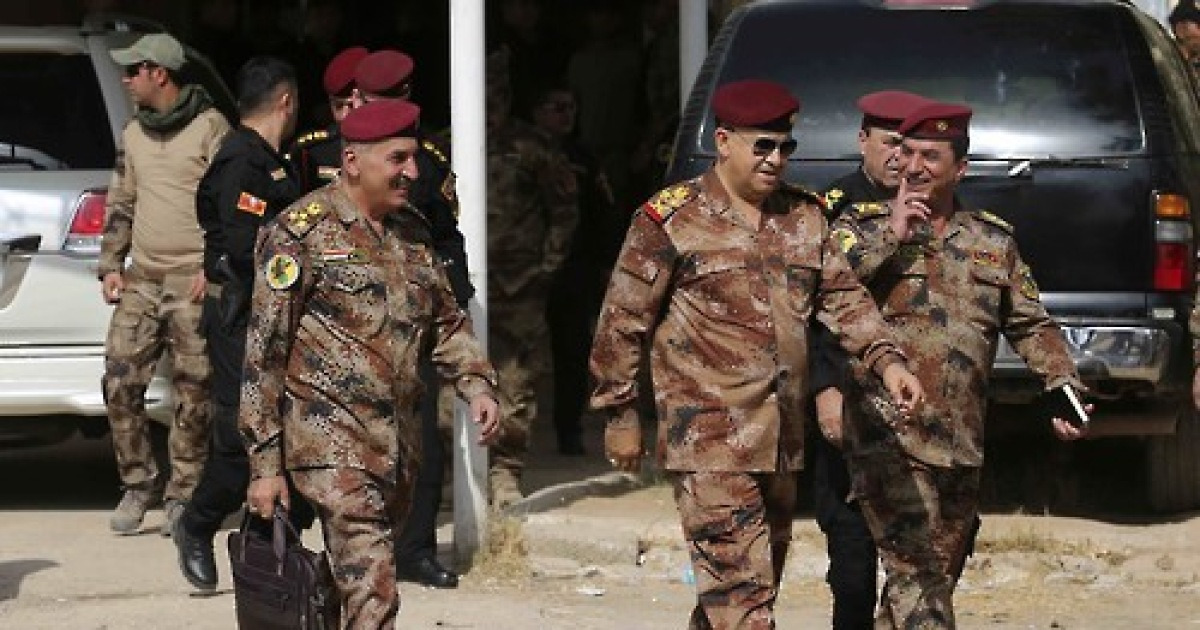 Mideast Iraq Mosul