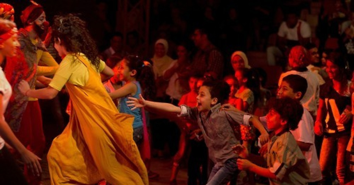 Mideast Egypt Circus