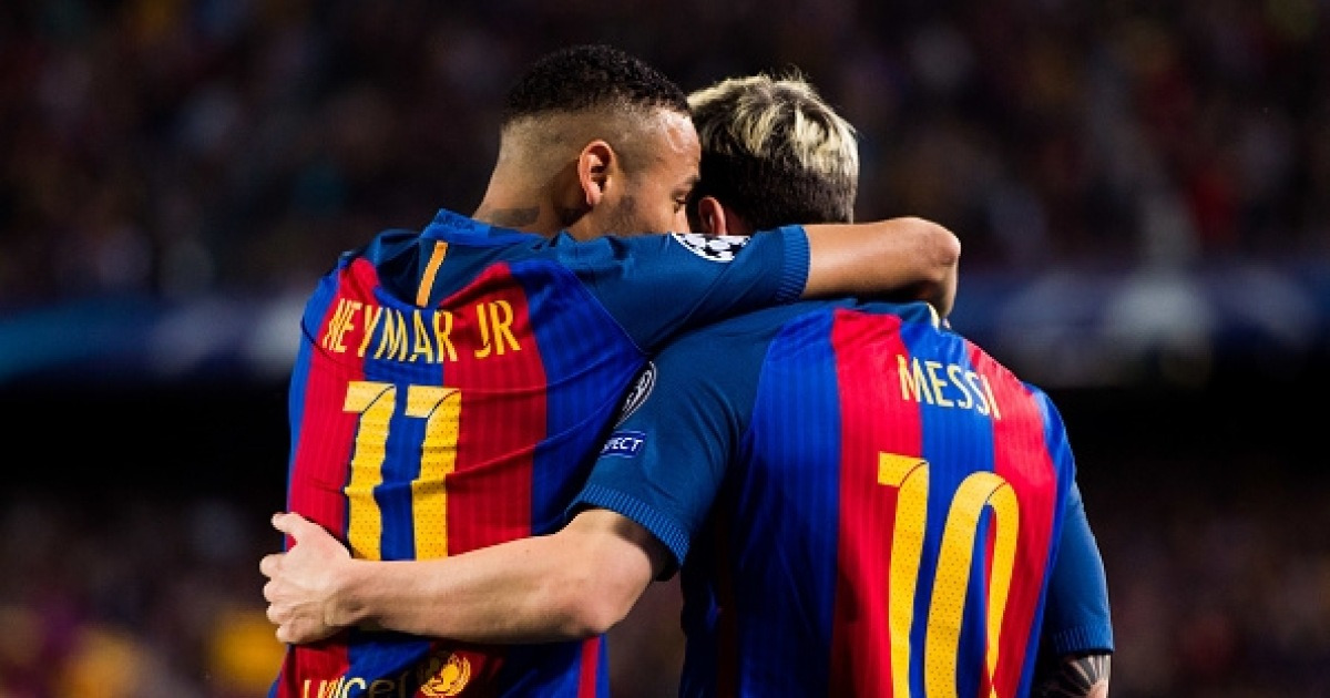 [UCL 이슈] '4골 추가' MSN 라인, 2016년 득점만 '103골'