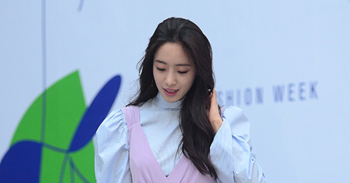 은정 '모델처럼~' [MBN포토]