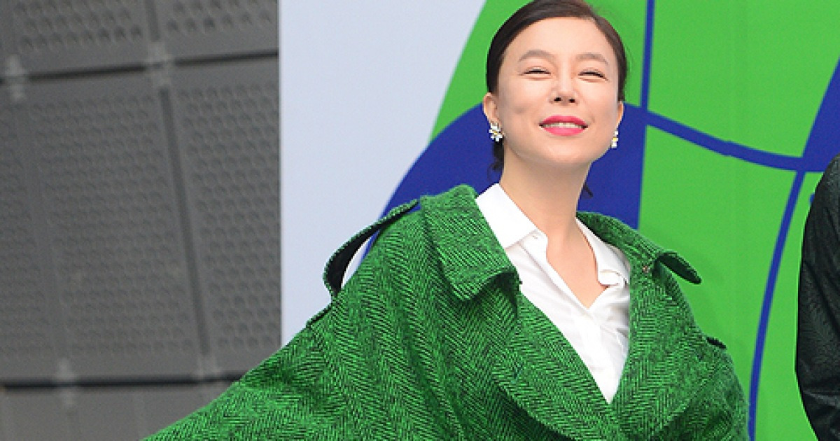 최화정 남다른 패션 감각 [mbn포토]