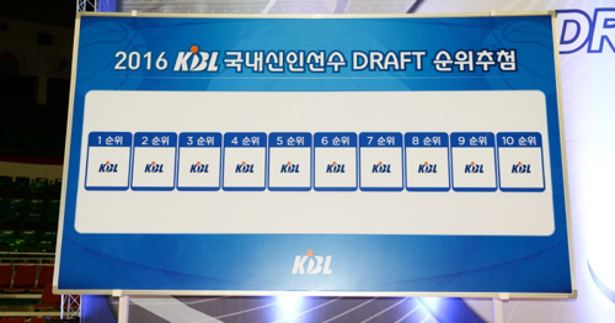 '1/8 사라지나?' KBL 드래프트, 하위팀 확률↑ 논의