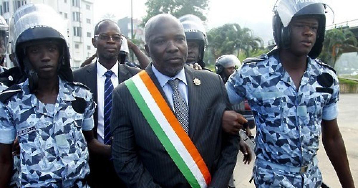 IVORY COAST REFERENDUM PROTEST