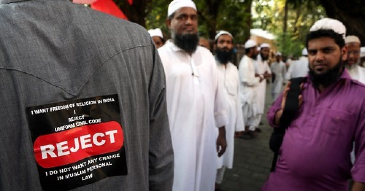 INDIA MUSLIM PROTEST