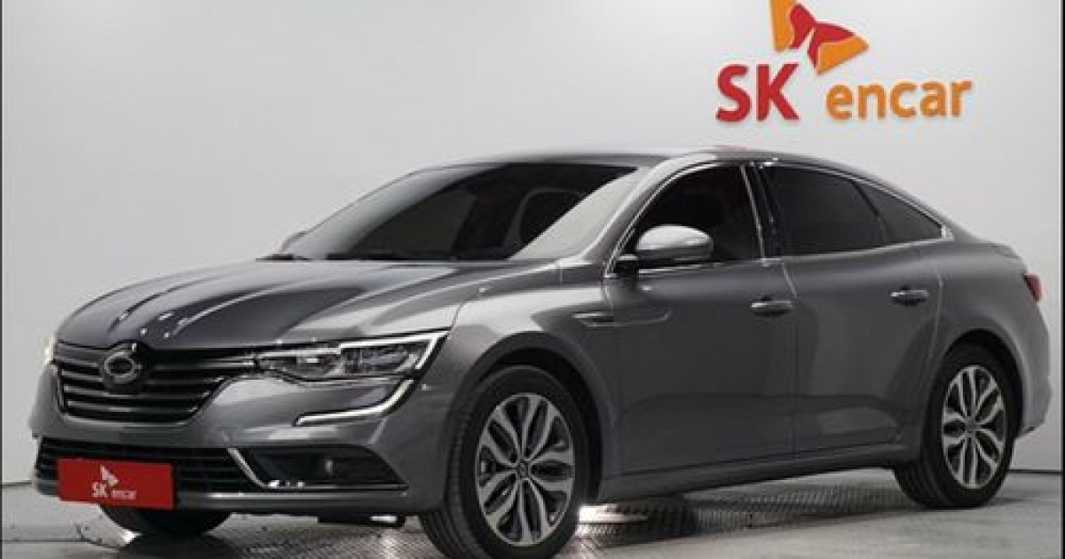 SK엔카, "SM6가 국산 중고차 가운데 가장 빨리 팔려"