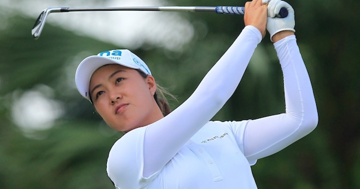 이민지 블루베이 LPGA 2R 이틀 연속 선두 질주