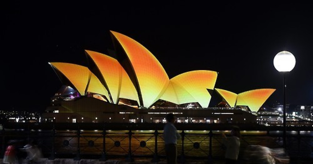 AUSTRALIA SYDNEY OPERA HOUSE HINDU FESTIVAL