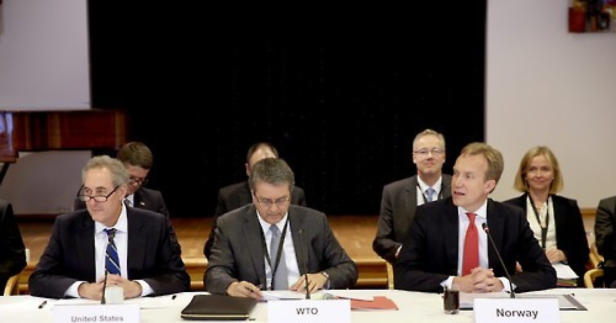 NORWAY WTO MINISTERIAL MEETING