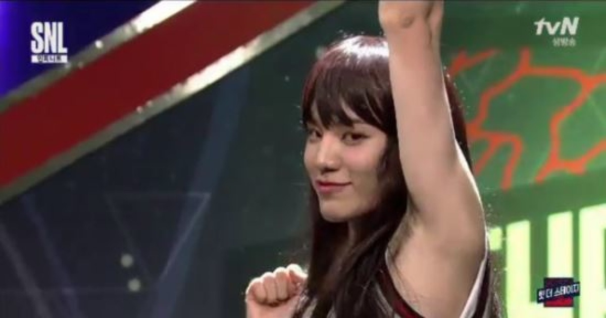 'SNL8' 인피니트 성종, 여장+겨털 공개.. '굴욕도 상관없어'