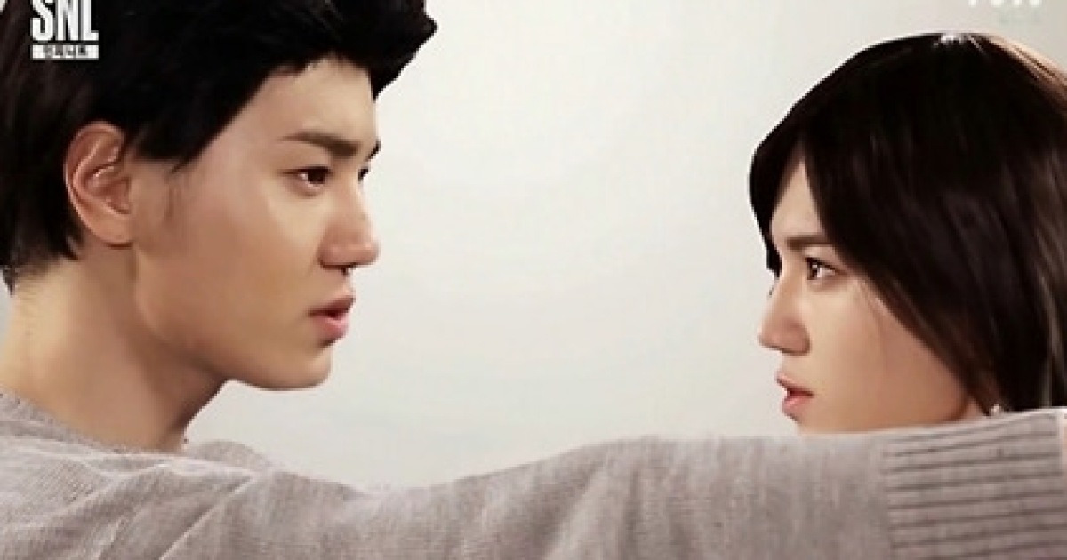 'SNL8' 인피니트 성종, '더빙극장'서 송혜교 빙의.. 싱크로율 100%