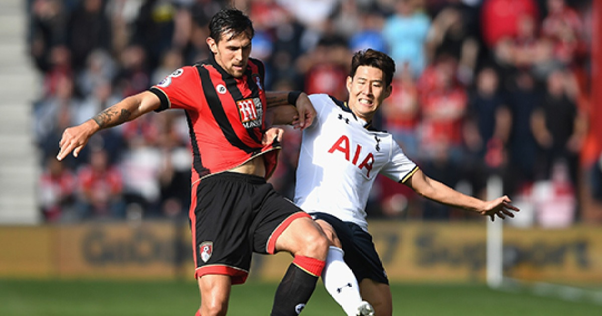 [EPL 9R] '손흥민 61분' 토트넘, 본머스 원정서 0-0 무..'2G 무승'