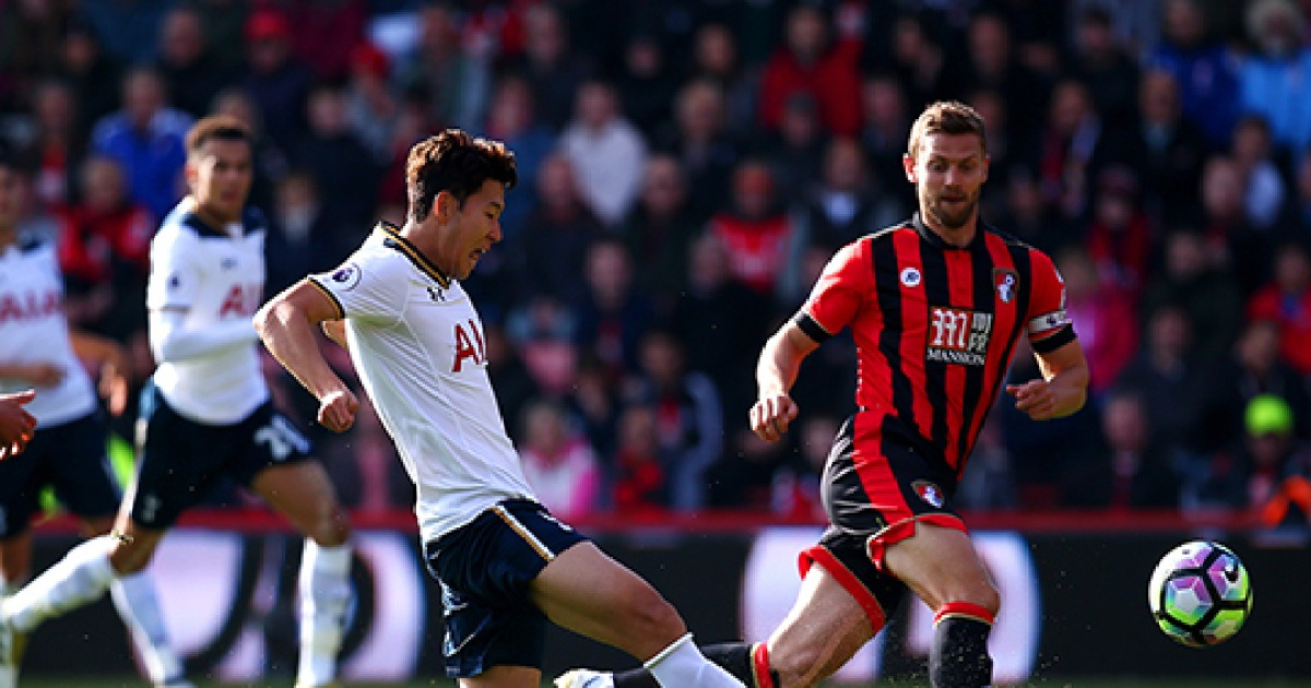 [EPL 9R] 英 통계업체, '원톱' 손흥민에 최저 평점 부여..'5.83점'