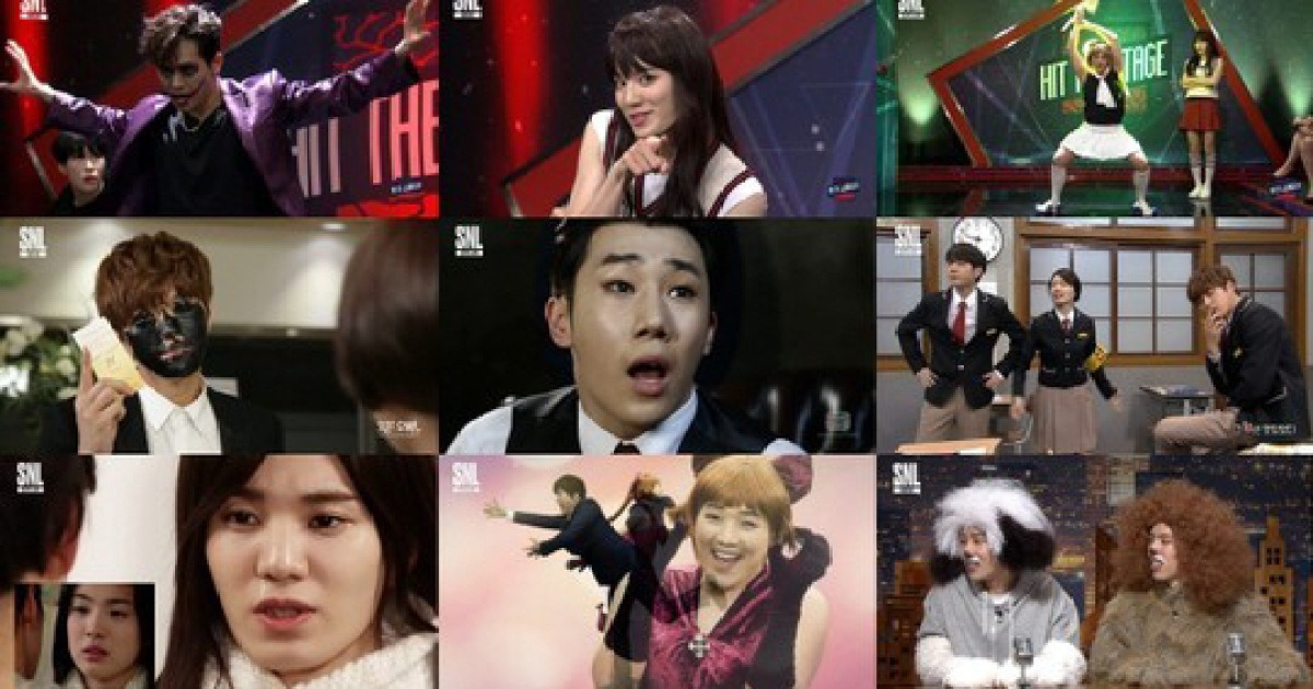 '인피니트 효과'..'SNL8', 3주 연속 자체최고 시청률