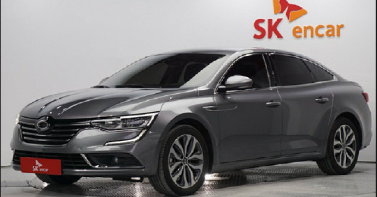 가장 빨리 팔린 중고차는 'SM6'..아반떼·올뉴쏘렌토 뒤이어