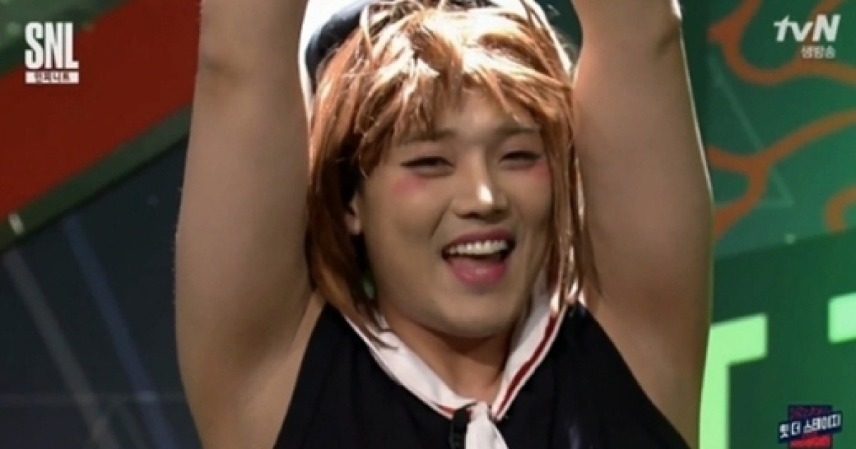 [결정적장면]'SNL8' 권혁수, 카드캡터 체리위해 제모까지