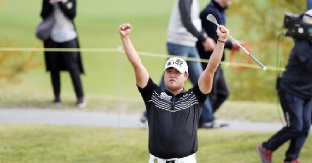 [KPGA] 윤정호, DGB금융그룹 대구경북오픈서 생애 첫 우승