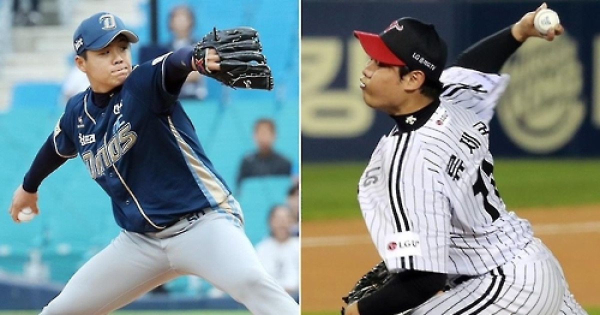 PO3 띠동갑 토종대결, NC 장현식-LG 류제국