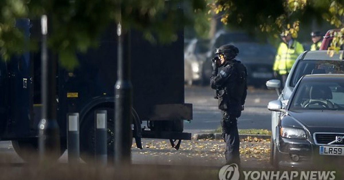 BRITAIN POLICE NORTHOLT INCIDENT